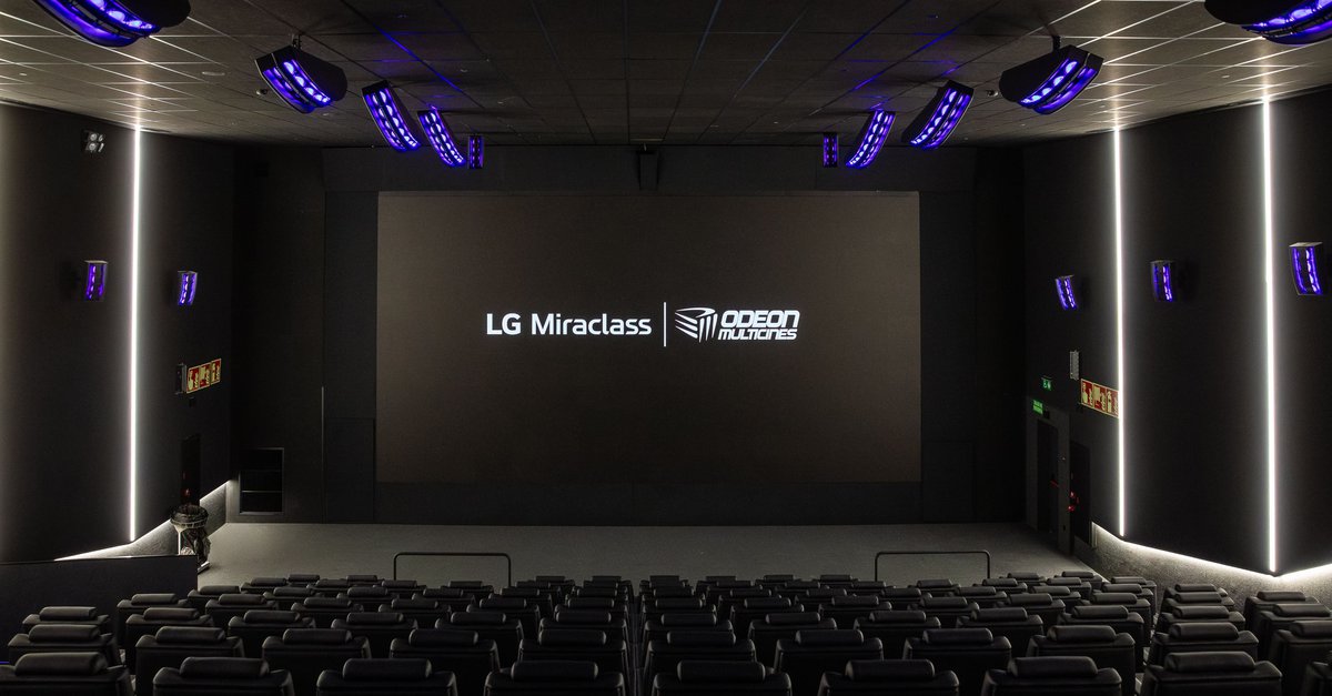 Odeon Multicines abrirá su espacio este otoño en Gran Plaza 2 - Revista ...