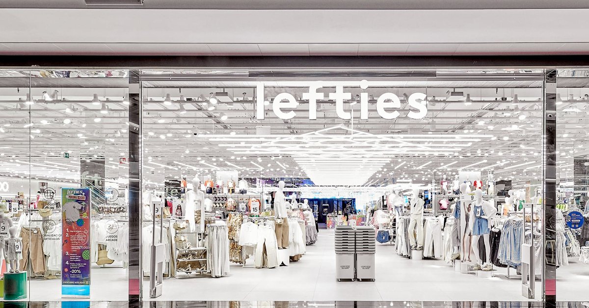 Una nueva Lefties Digital Store llega a Girona - Revista Centros ...