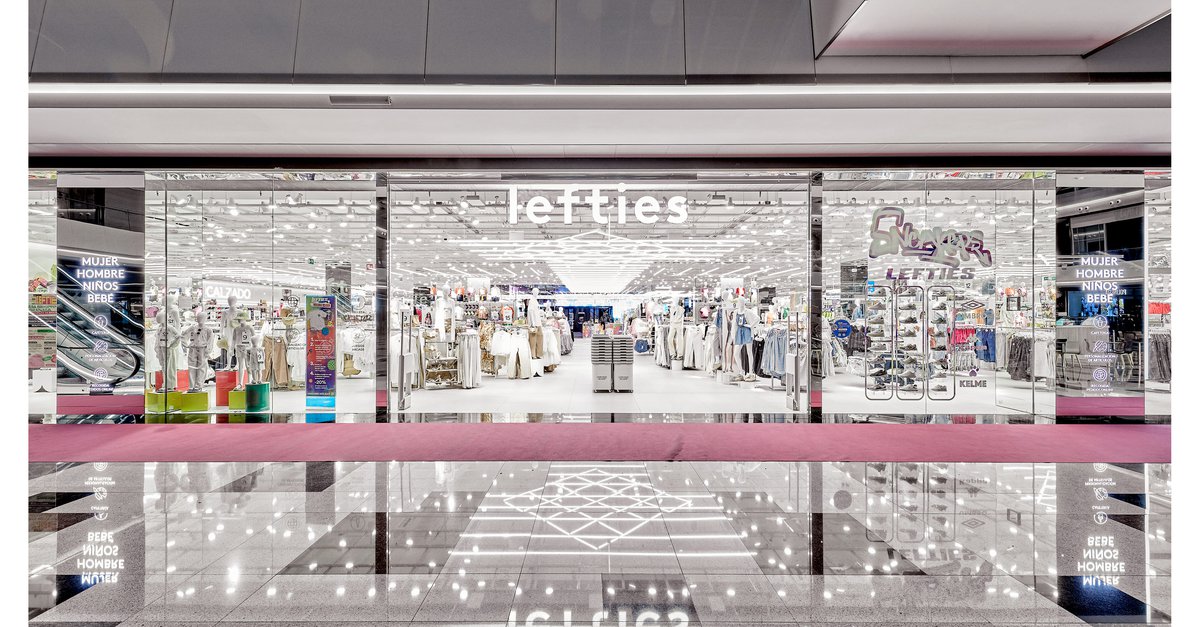 Lefties abre una nueva flagship store en Nevada Shopping - Revista ...
