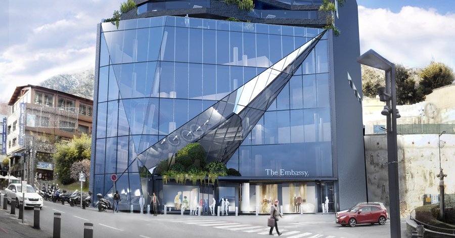 The Embassy abre sus puertas en Andorra - Revista Centros Comerciales The Embassy abre sus puertas en Andorra - Revista Centros Comerciales
