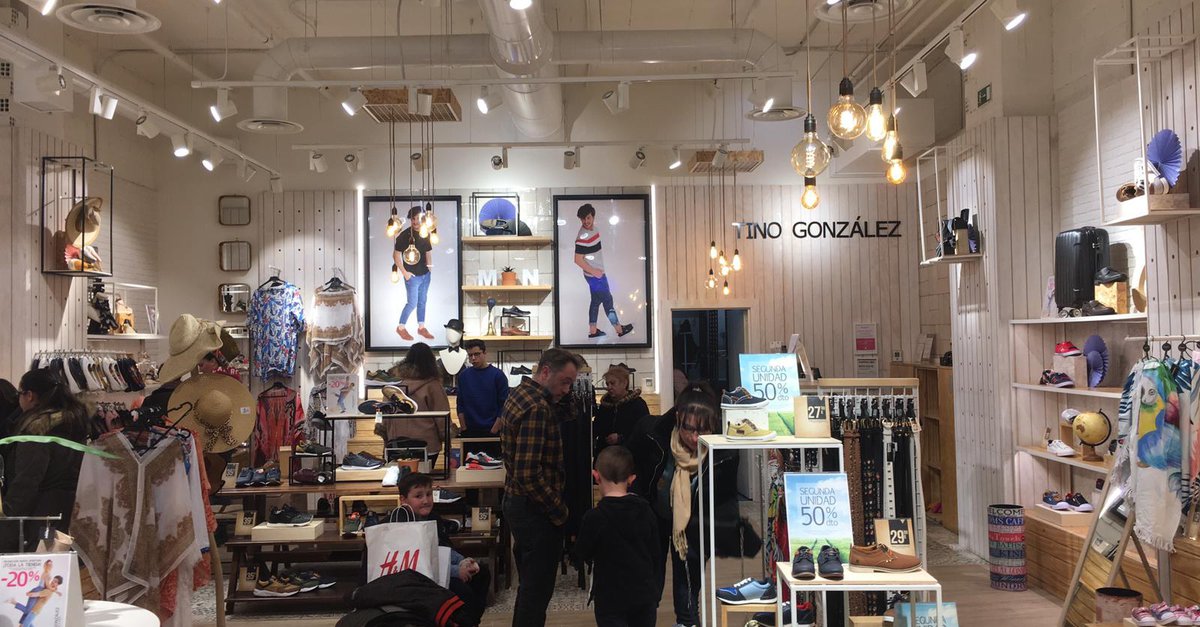 Tino González abre una tienda en Espacio León - Revista Centros Comerciales