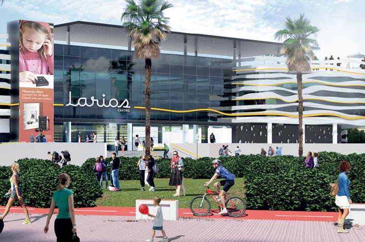 Larios Centro estrena su nueva identidad corporativa - Revista Centros ...