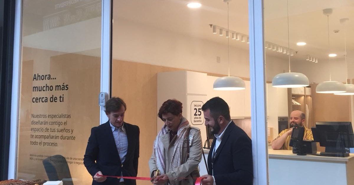 Espacio León inaugura su punto de diseño de IKEA - Revista Centros ...