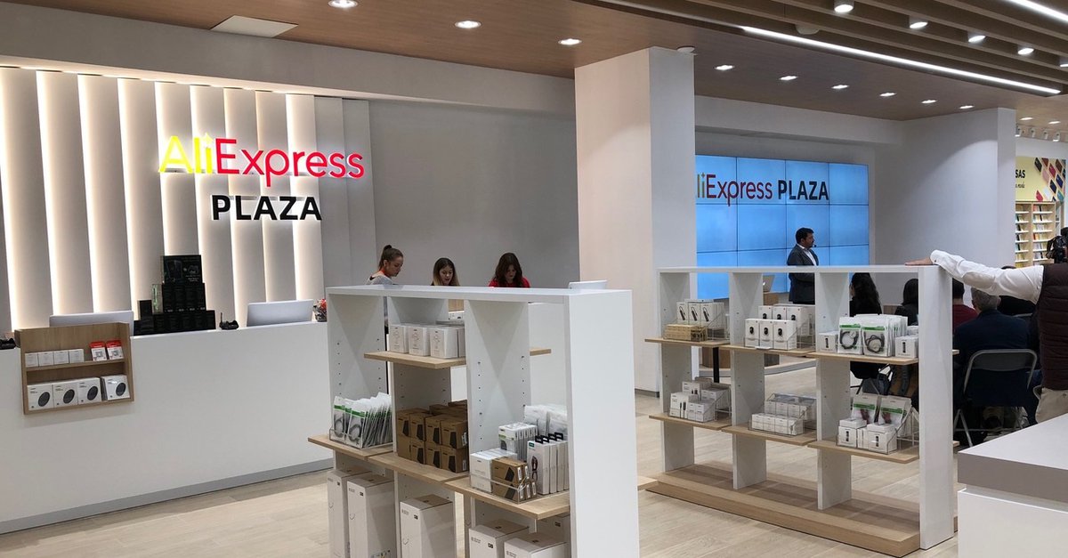AliExpress abre su primera tienda física en Cataluña - Revista Centros Comerciales