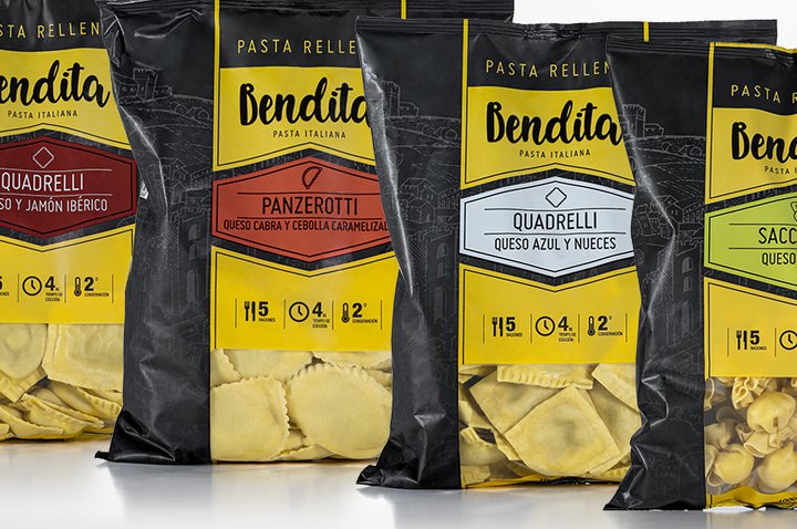 Bendita, nueva marca propia de pasta fresca rellena de Benfood ...