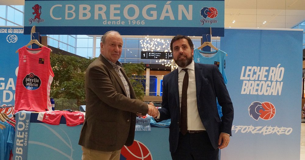 CB Breogán encesta en As Termas - Revista Centros Comerciales