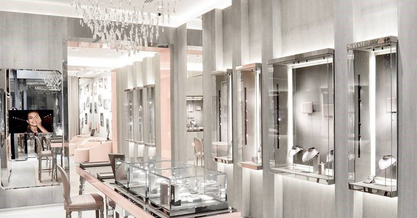 Messika Paris brilla en Barcelona - Revista Centros Comerciales