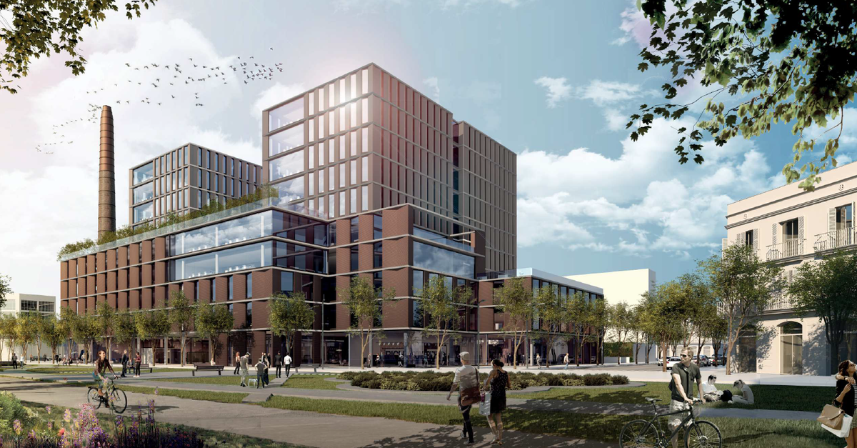 Mitsubishi Estate London y Europa Capital compran un terreno situado en ...