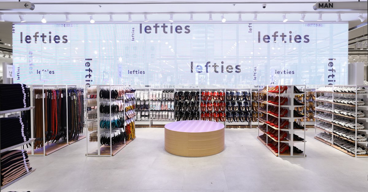 Lefties entra en Emiratos Árabes Unidos - Revista Centros Comerciales