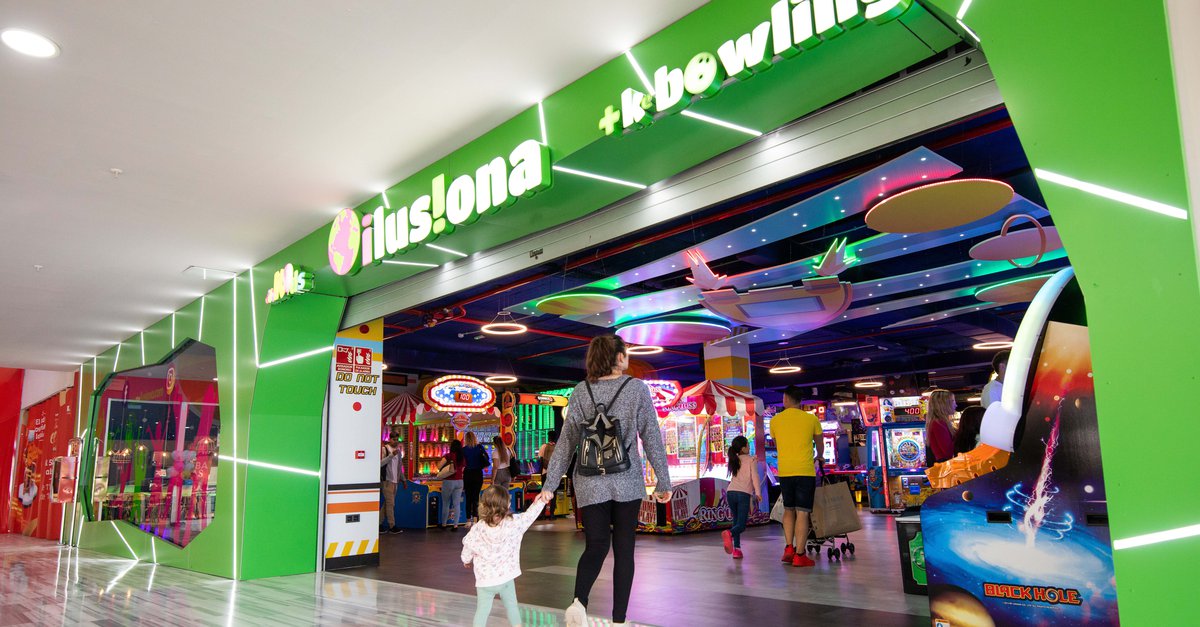 Ilusiona implanta su concepto de ocio en Las Palmas de Gran Canaria - Revista Centros Comerciales