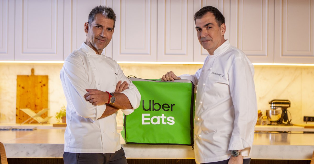 Cuatromanos, el proyecto de Uber Eats con estrellas Michelin - Revista ...