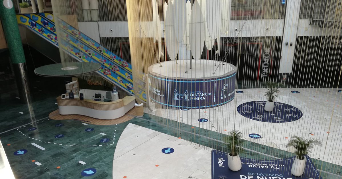 Islazul da la bienvenida de nuevo a sus clientes - Revista Centros ...