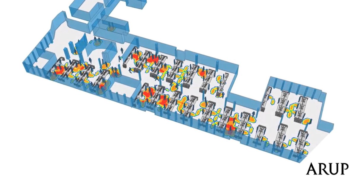 Space Explorer de Arup ayuda a organizar una vuelta al trabajo segura ...