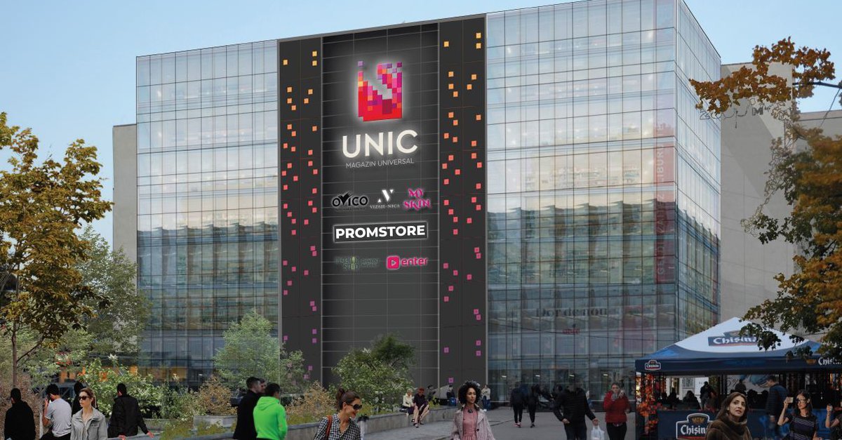 UNIC Chisinau afronta su remodelación y ampliación - Revista Centros ...