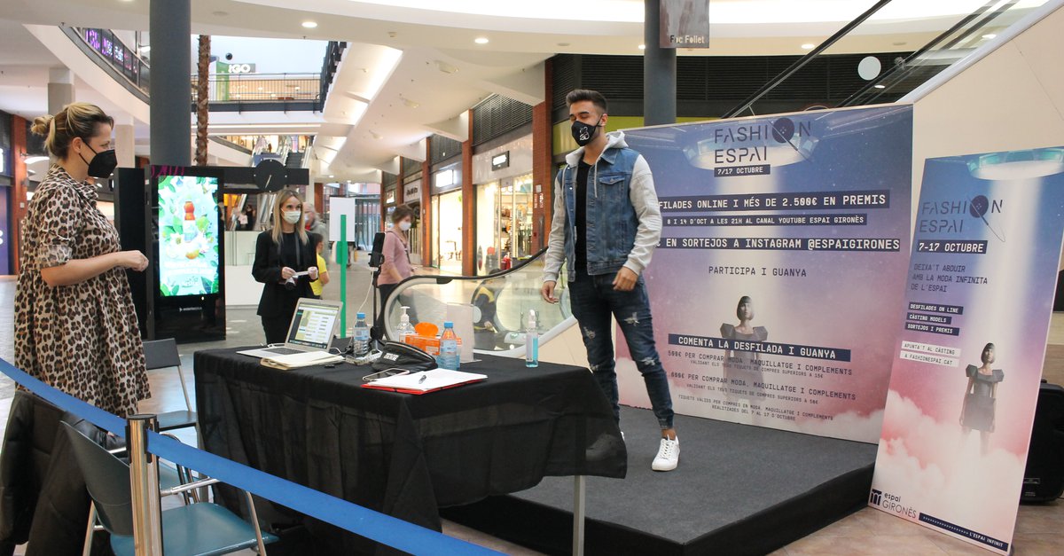 Arranca la Semana de la Moda de Espai Gironès - Revista Centros Comerciales
