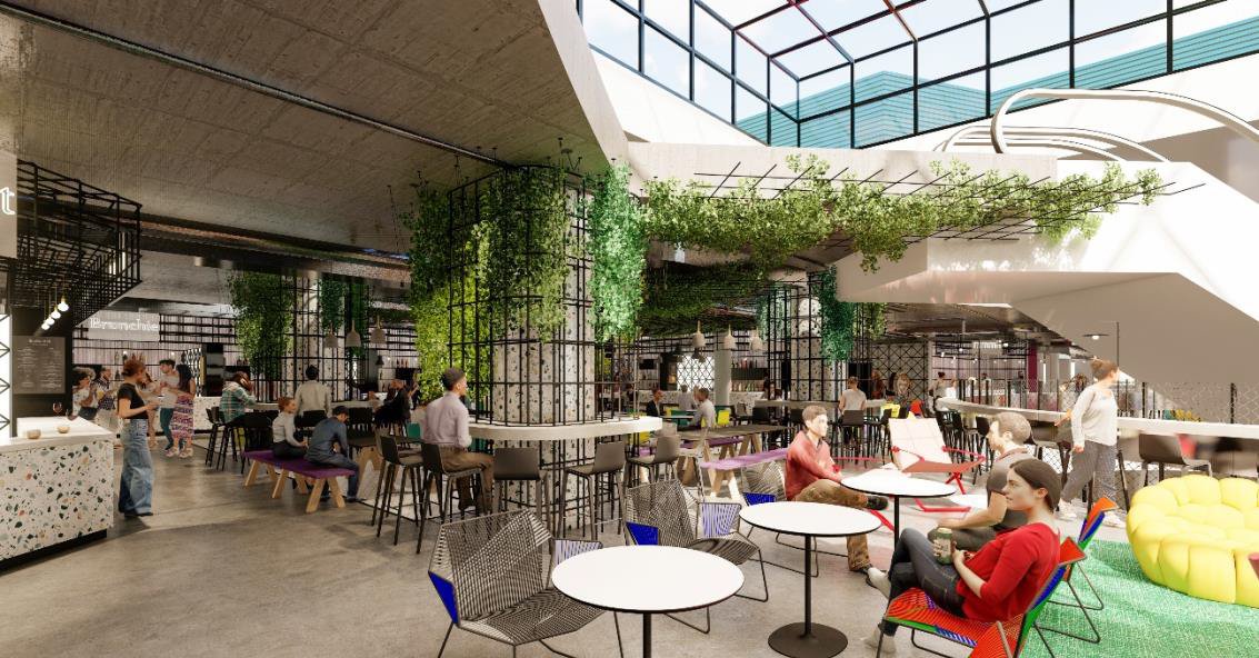 La Farga inicia su remodelación - Revista Centros Comerciales