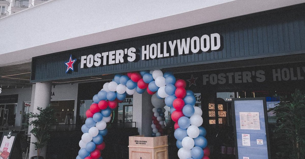Alsea abre dos nuevos restaurantes de Foster's Hollywood - Revista ...