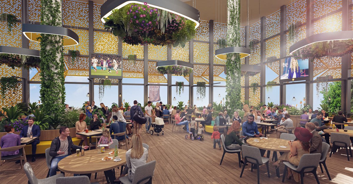 Comienza la reforma de la zona de restauración y ocio de Área Sur ...