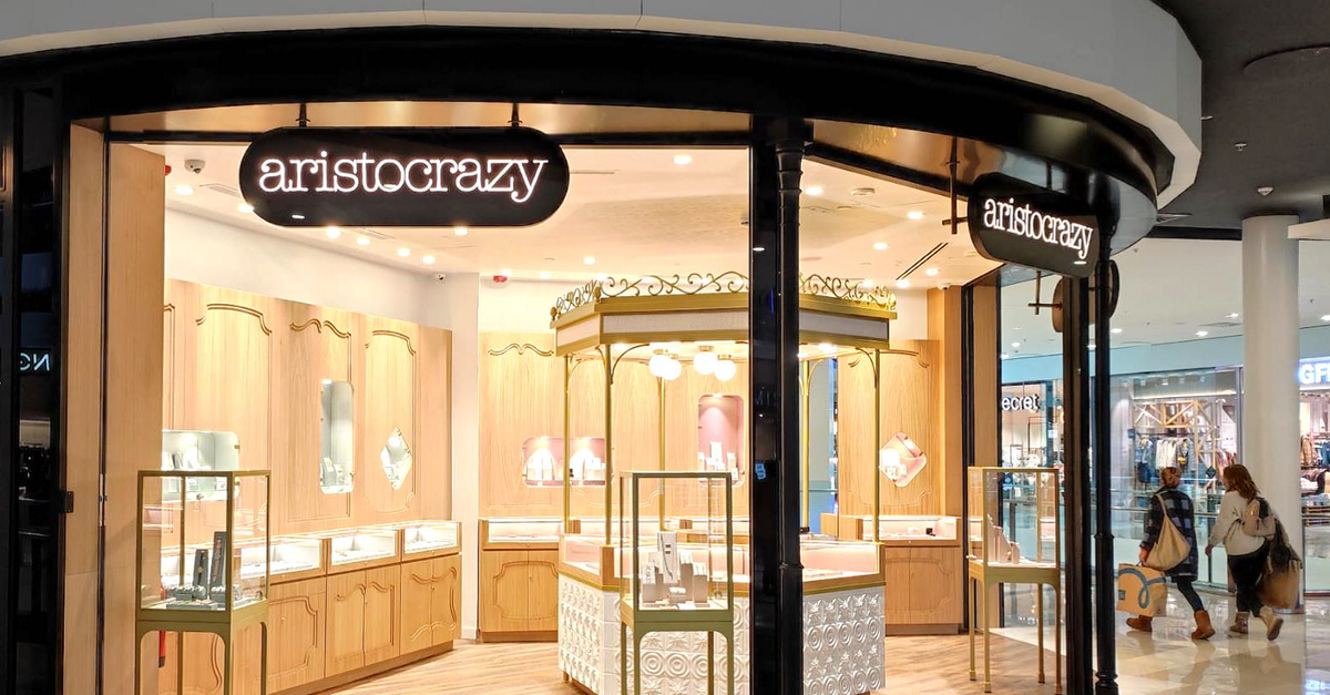 Aristocrazy lleva sus joyas a Plenilunio - Revista Centros Comerciales