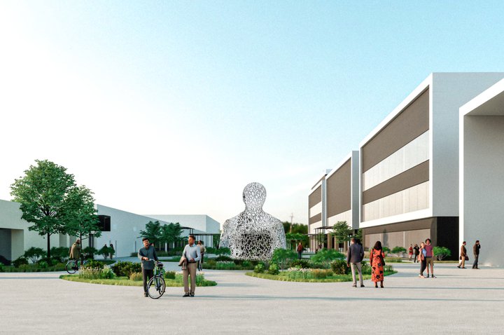 Así será la nueva sede corporativa de Mango - Revista Centros Comerciales