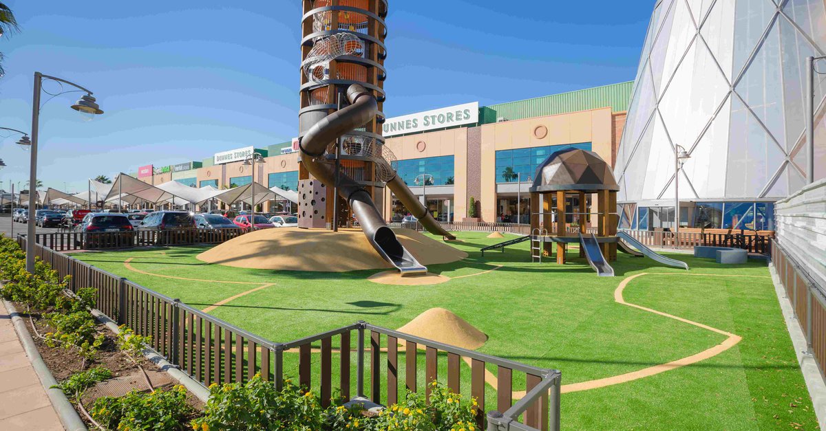 El Ingenio abre su nuevo parque infantil - Revista Centros Comerciales