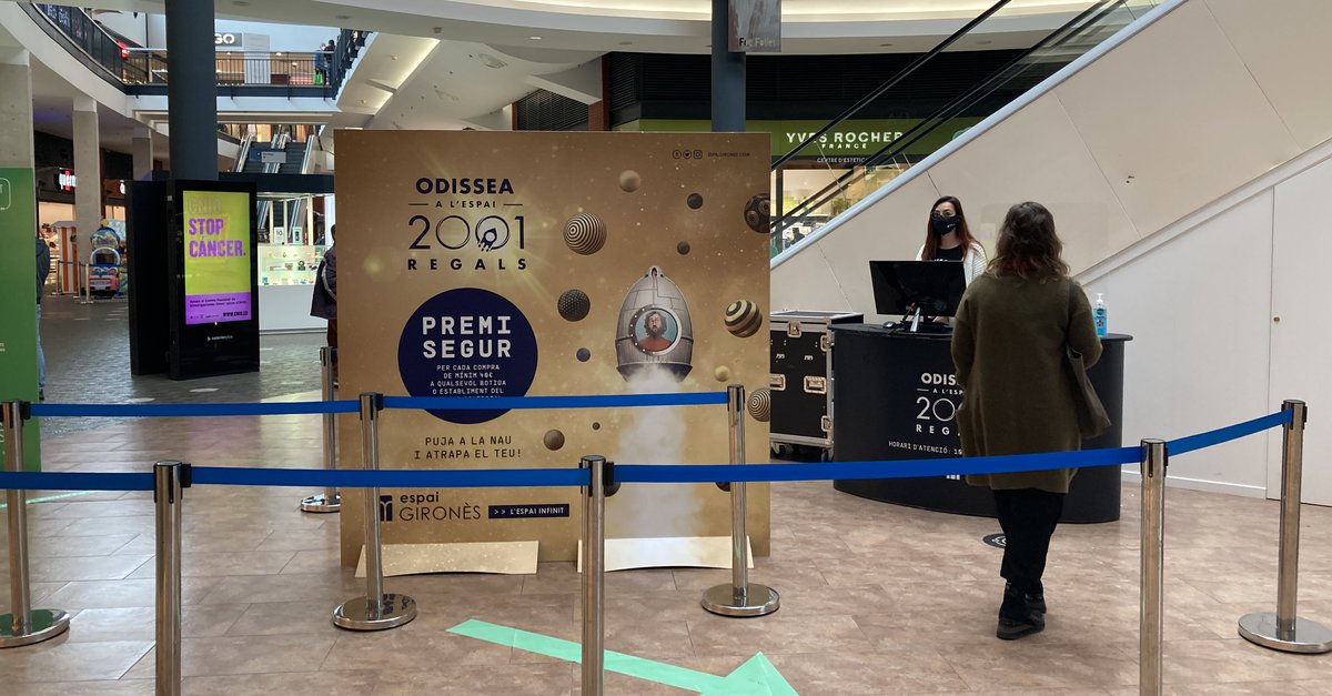 Espai Gironès regala 2.001 premios directos a sus clientes - Revista ...