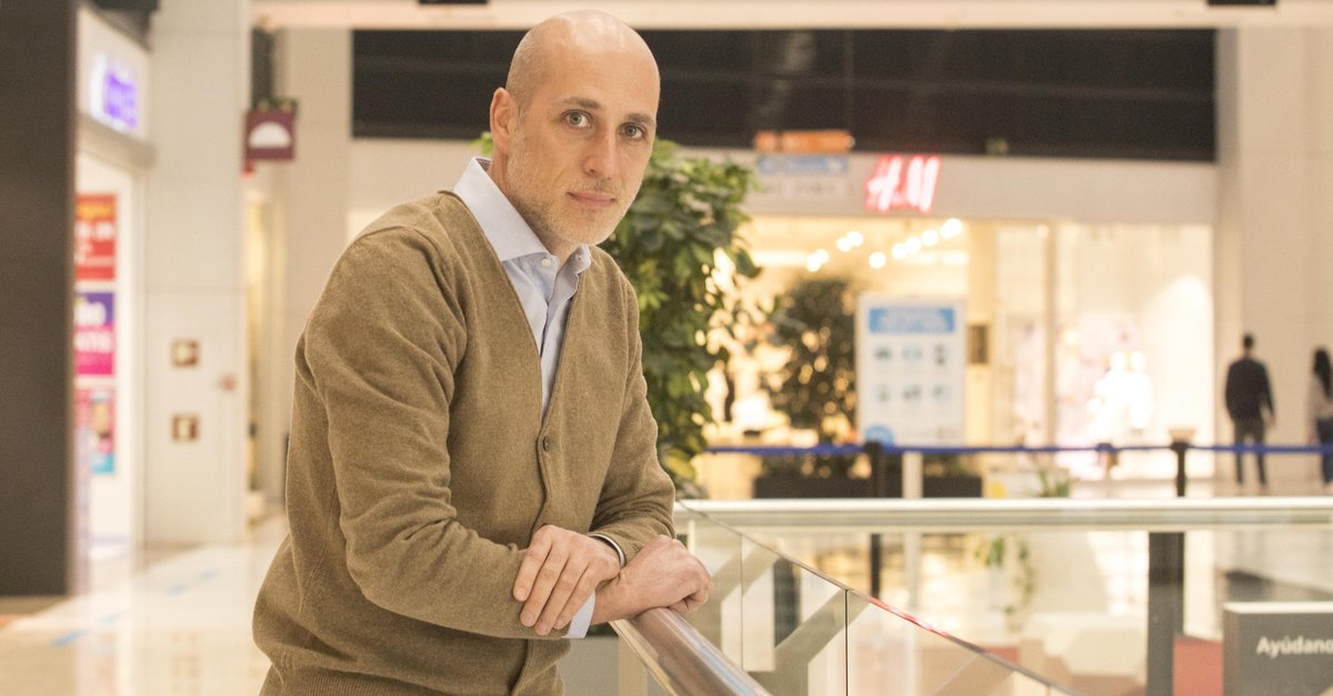 Javier Nicolás, nuevo gerente de As Cancelas - Revista Centros Comerciales