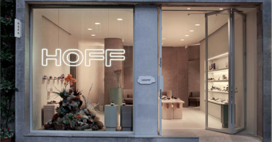 The Hoff Brand abre su primera tienda en Valencia - Revista Centros Comerciales
