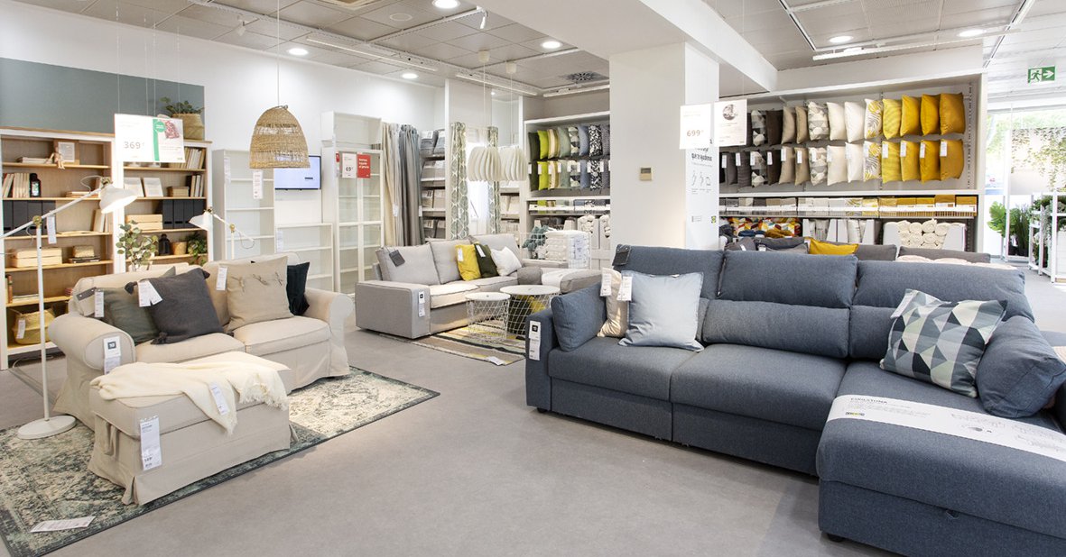 Ikea abre una tienda en la avenida Diagonal y otra en Westfield Glòries ...