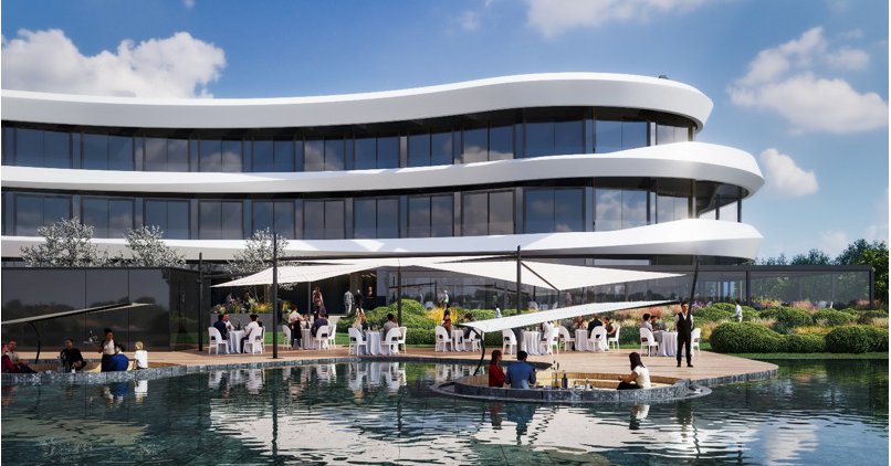 La firma rivera inaugura un nuevo espacio en La Finca Grand Café ...