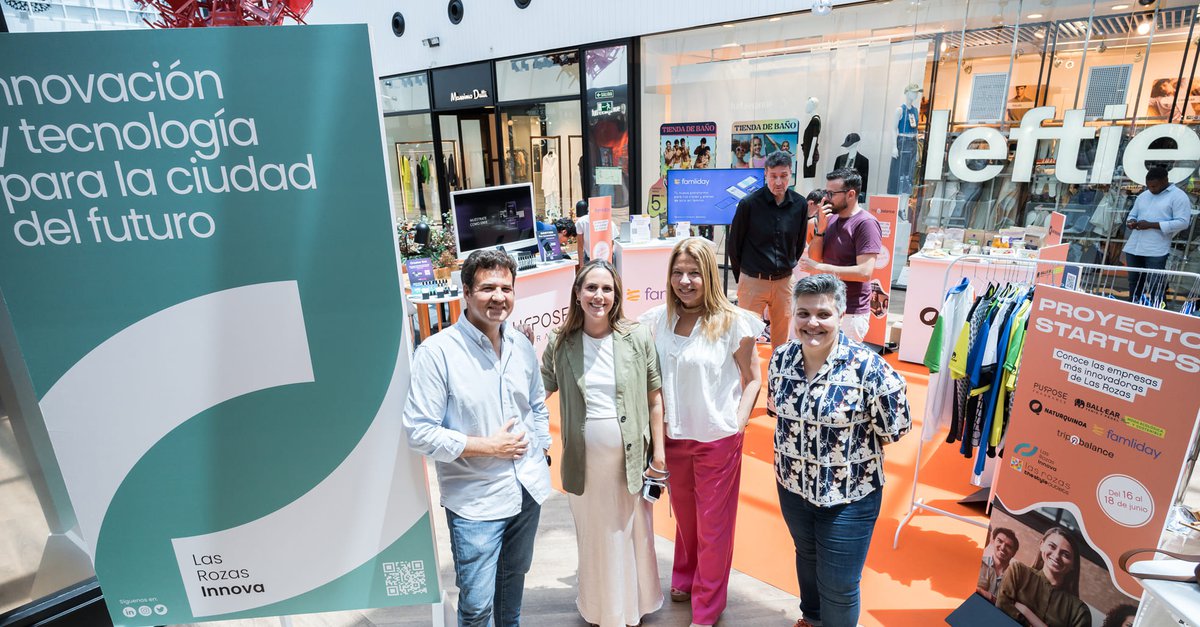 Las Rozas The Style Outlets impulsa el emprendimiento local - Revista ...