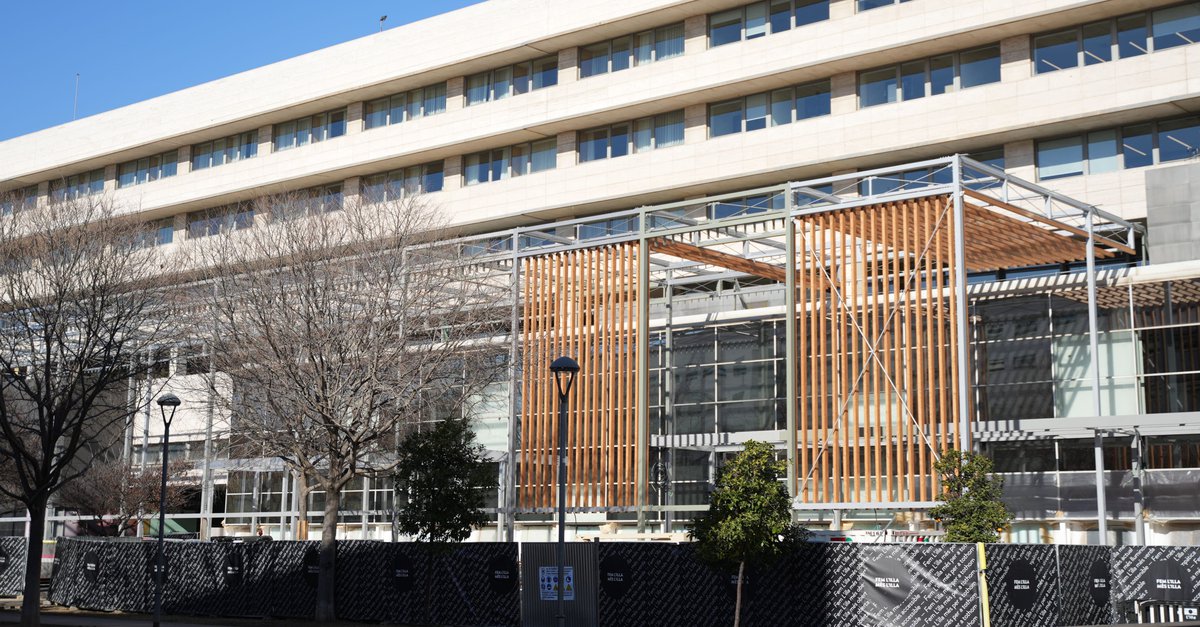 L’illa Diagonal avanza en la reforma de su zona exterior - Revista ...