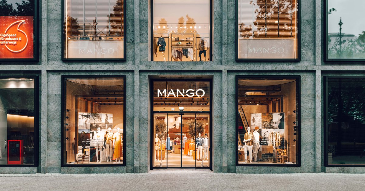 Mango abre una flagship en Berlín - Revista Centros Comerciales
