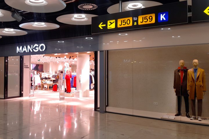 Mango refuerza su presencia en los aeropuertos españoles - Revista ...