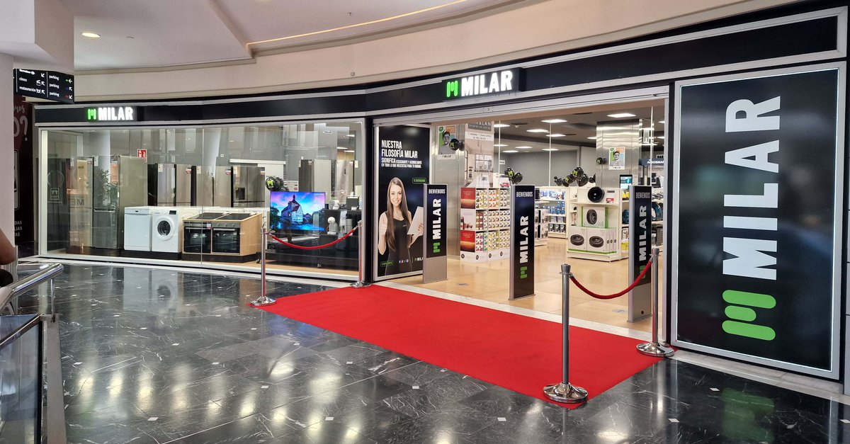 Vallsur recibe la llegada de una nueva tienda de Milar - Revista ...