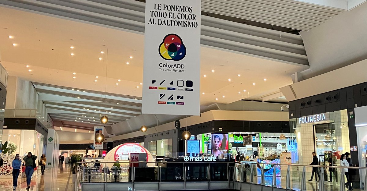 Nueva Condomina implanta el sistema ColorADD para daltónicos - Revista ...