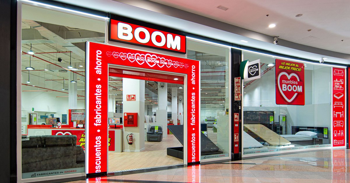 Boom se incorpora al mix comercial de Plaza Éboli - Revista Centros ...