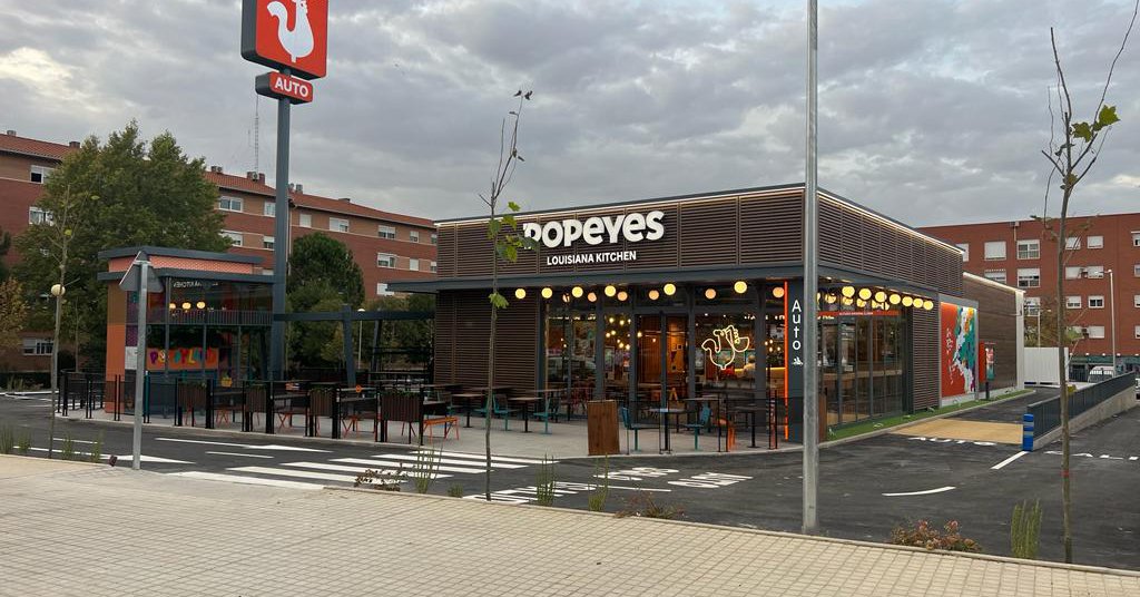 Popeyes alcanza los 30 restaurantes en la Comunidad Madrid - Revista ...