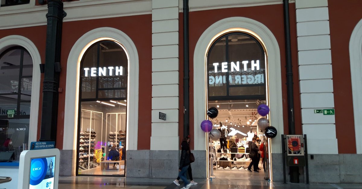 Tenth abre su primera tienda en el centro de Madrid - Revista Centros ...