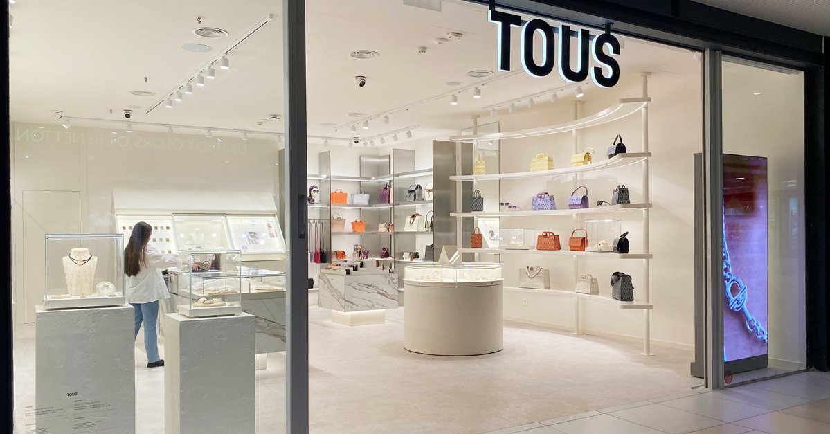 Parc Central da la bienvenida a una nueva tienda de Tous - Revista ...