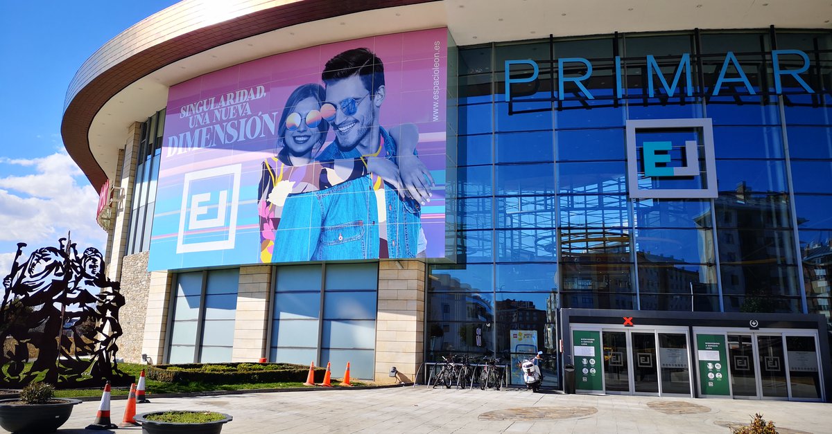 Espacio León presenta su nueva imagen - Revista Centros Comerciales