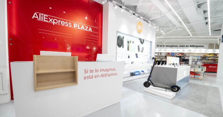 AliExpress abre una nueva tienda física en Madrid - Revista Centros ...