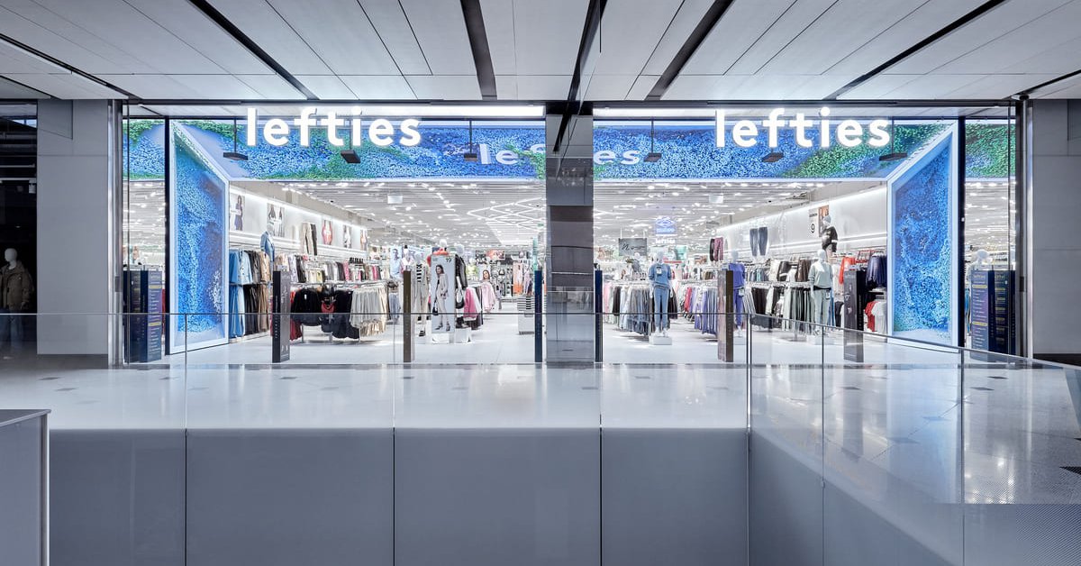 La "tienda del futuro" de Lefties ya está operativa en Diagonal Mar ...