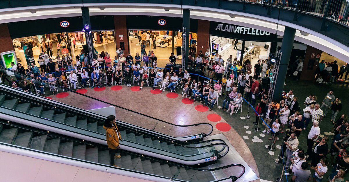 Gran éxito del primer desfile de la Semana de la Moda de Espai Gironès ...