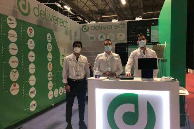 Deliverect repasa su paso por HIP - Revista Centros Comerciales