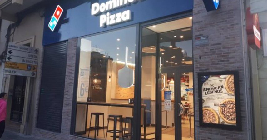 Domino's Pizza abre en el centro comercial Myrtea - Revista Centros Comerciales