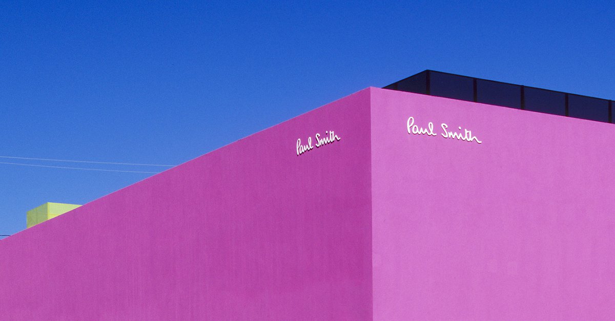 Paul Smith abrirá una flagship en Tmall Luxury Pavilion - Revista ...