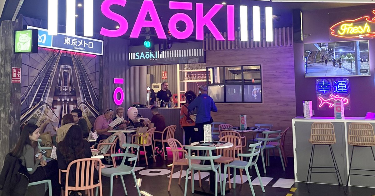 El restaurante japonés Saōki Sushi abre sus puertas en L'Aljub ...