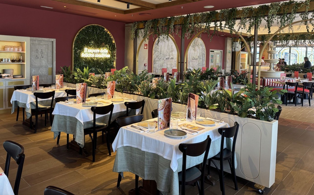 La Tagliatella renueva su restaurante de Diagonal Mar - Revista Centros ...