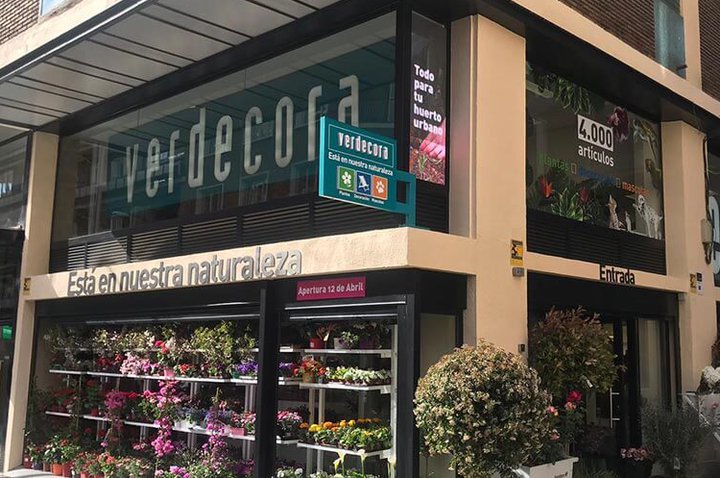 Verdecora elige la Avenida Diagonal para abrir su primer Garden Center ...